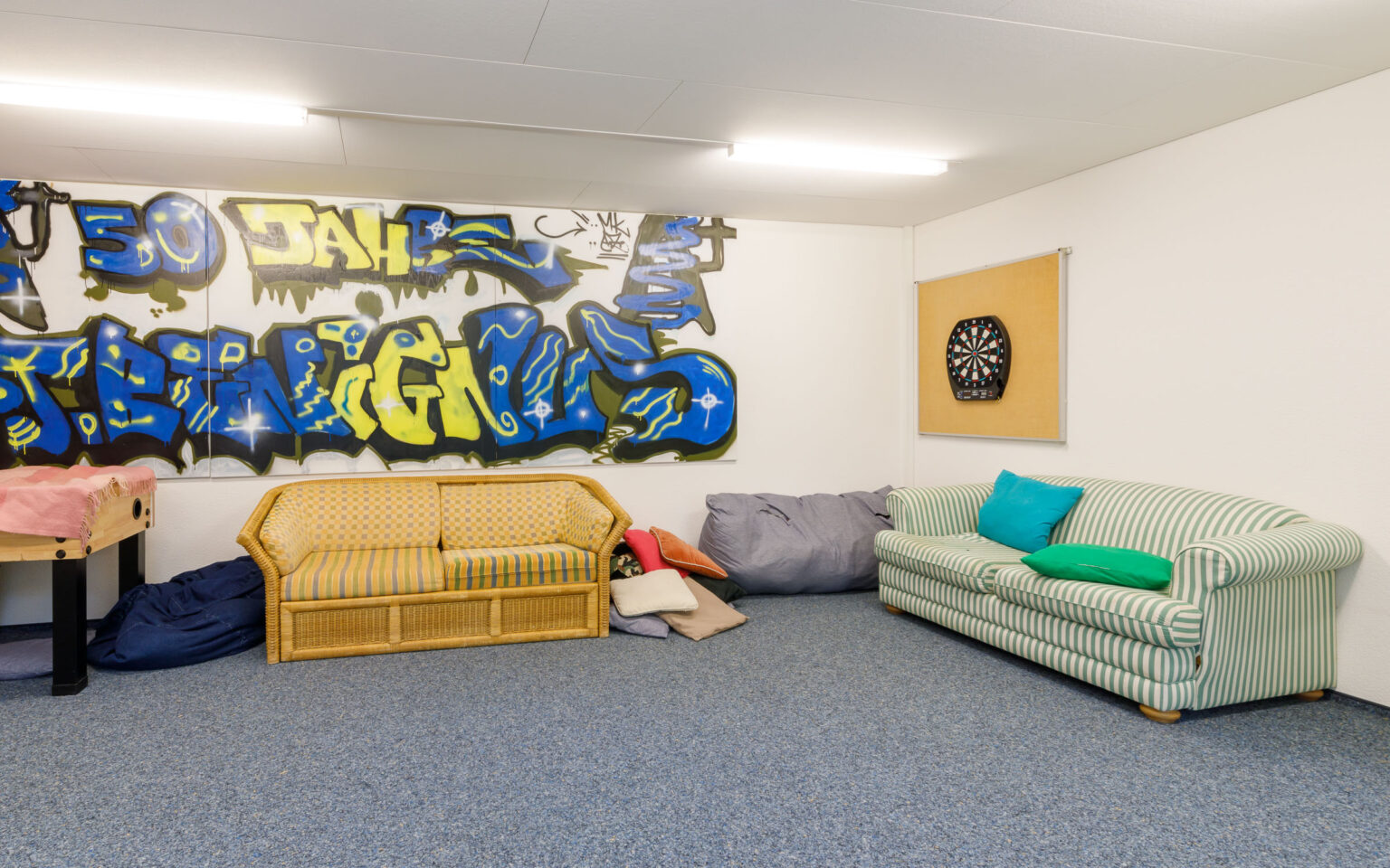 Jugendraum – Pfarrei St. Benignus